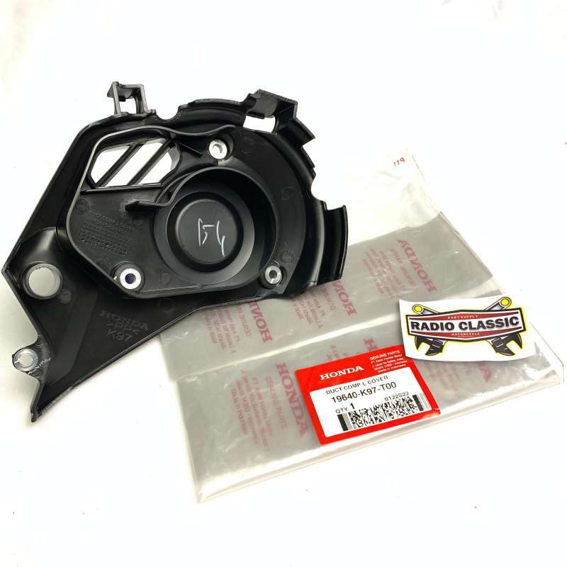 Promo Caver Tutup CVT Duct Comp L Cover Honda PCX 150 K97 & PCX Hybrid ...
