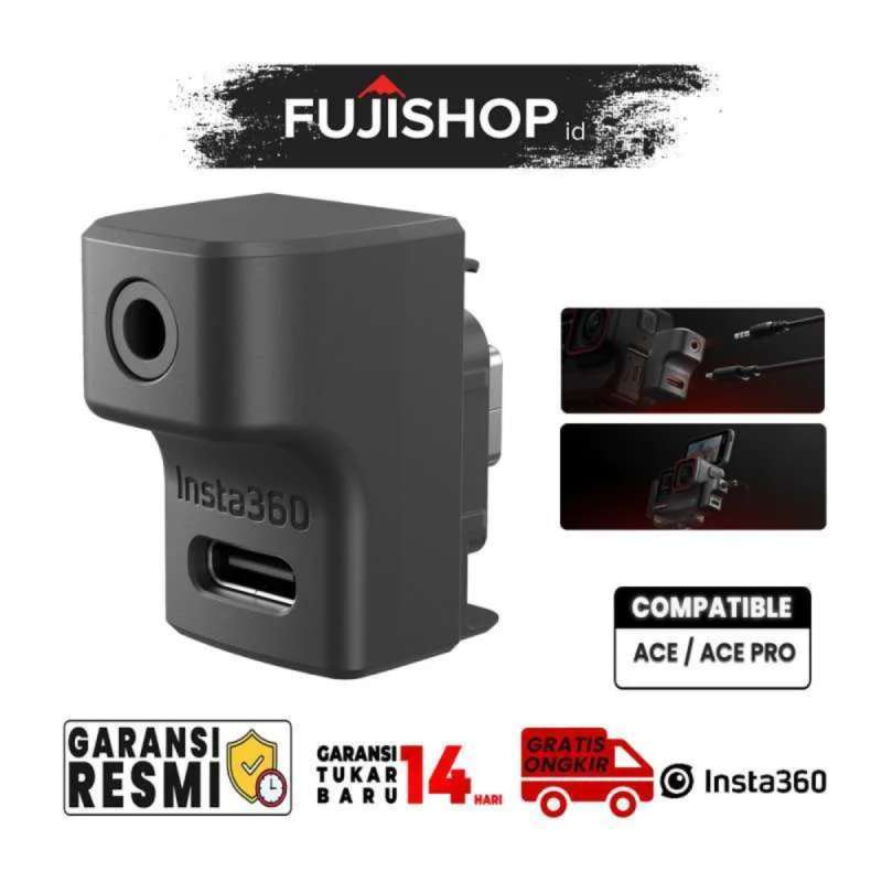 Jual Insta360 Ace Pro Mic Adapter Insta 360 Ace Di Seller Fujishopid ...