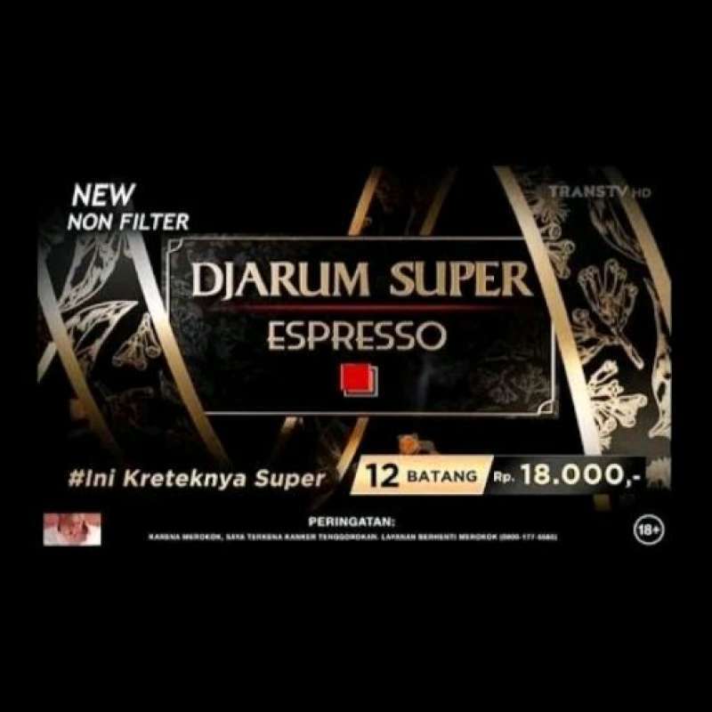 Jual Djarum Espreso Termurah - Harga Grosir Terupdate Hari Ini | Blibli
