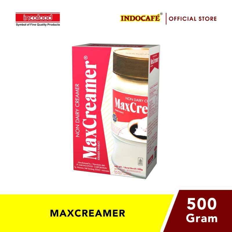 Max Creamer 500 G Gratis Ongkir 🔥 Harga Murah Mei 2026