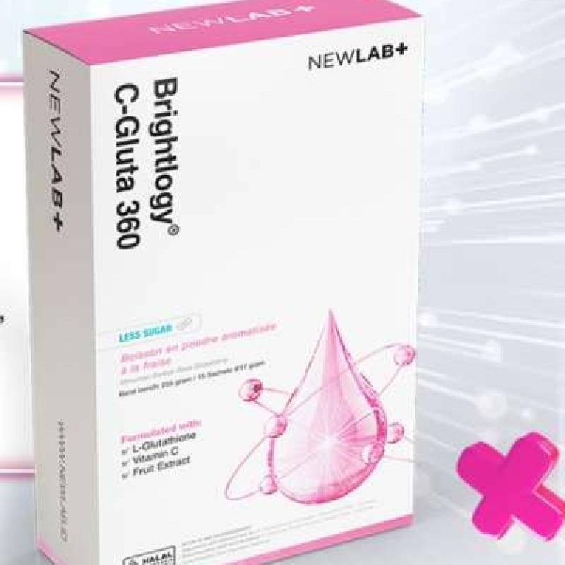 Jual NewLab Brightlogy C-Gluta 360 - Max Dosis L-Glutathione dan Tinggi ...