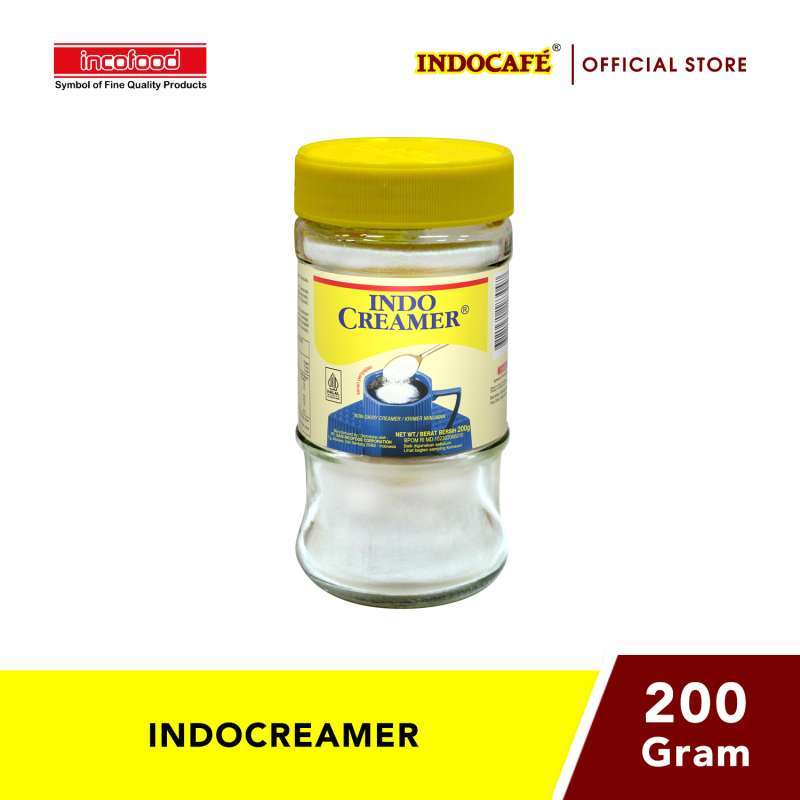 Jual Indo Creamer (200g) Di Seller Indocafe Official Store - Pejagalan ...
