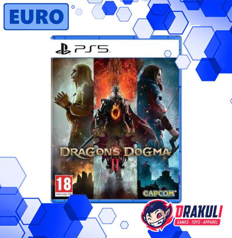 Jual Ps5 Dragon's Dogma Ii / Dragons Dogma 2 Standard Edition Di Seller Drakuli Games Official ...