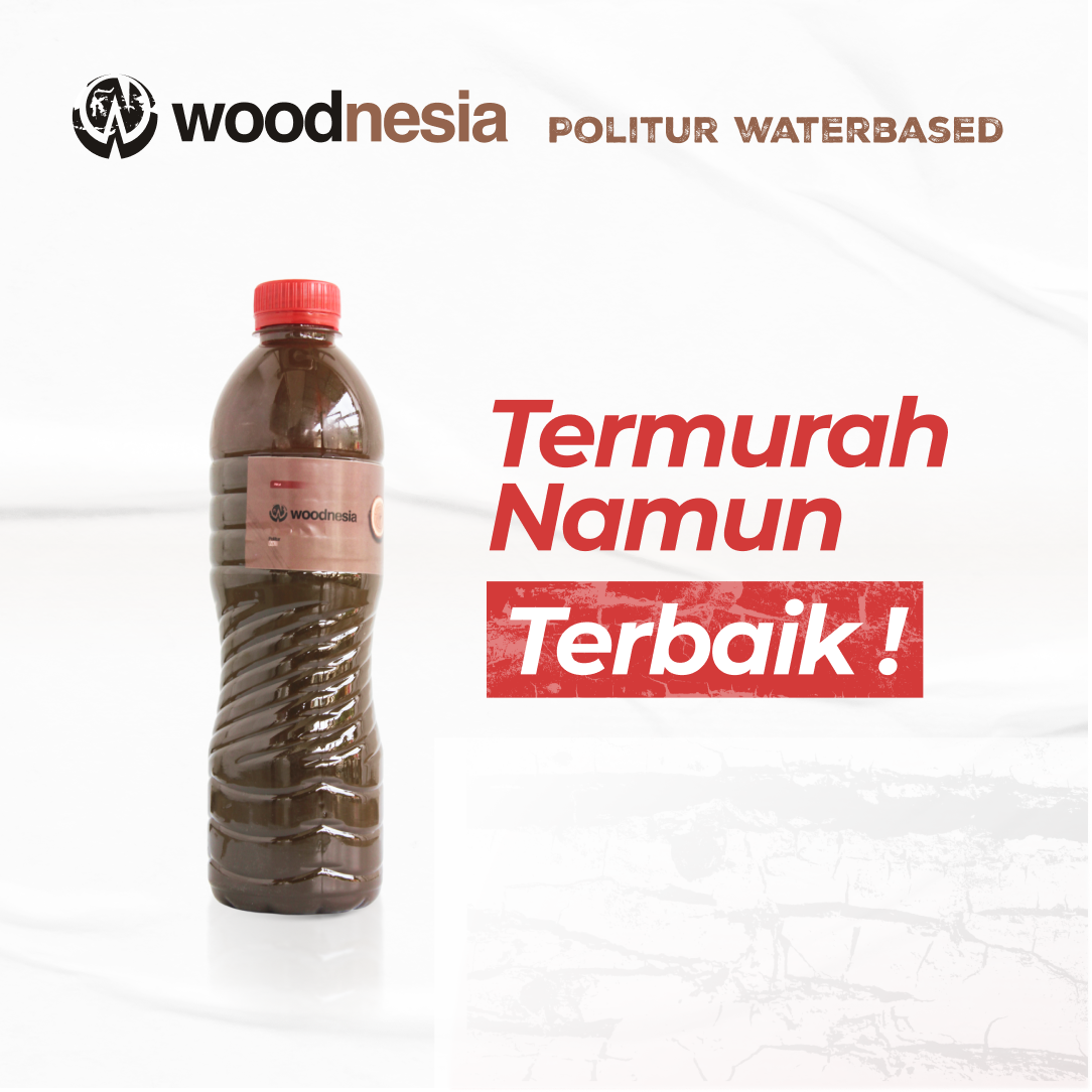 Jual Politur Plitur Water Based kayu jati dan kayu mahoni walnut salak ...