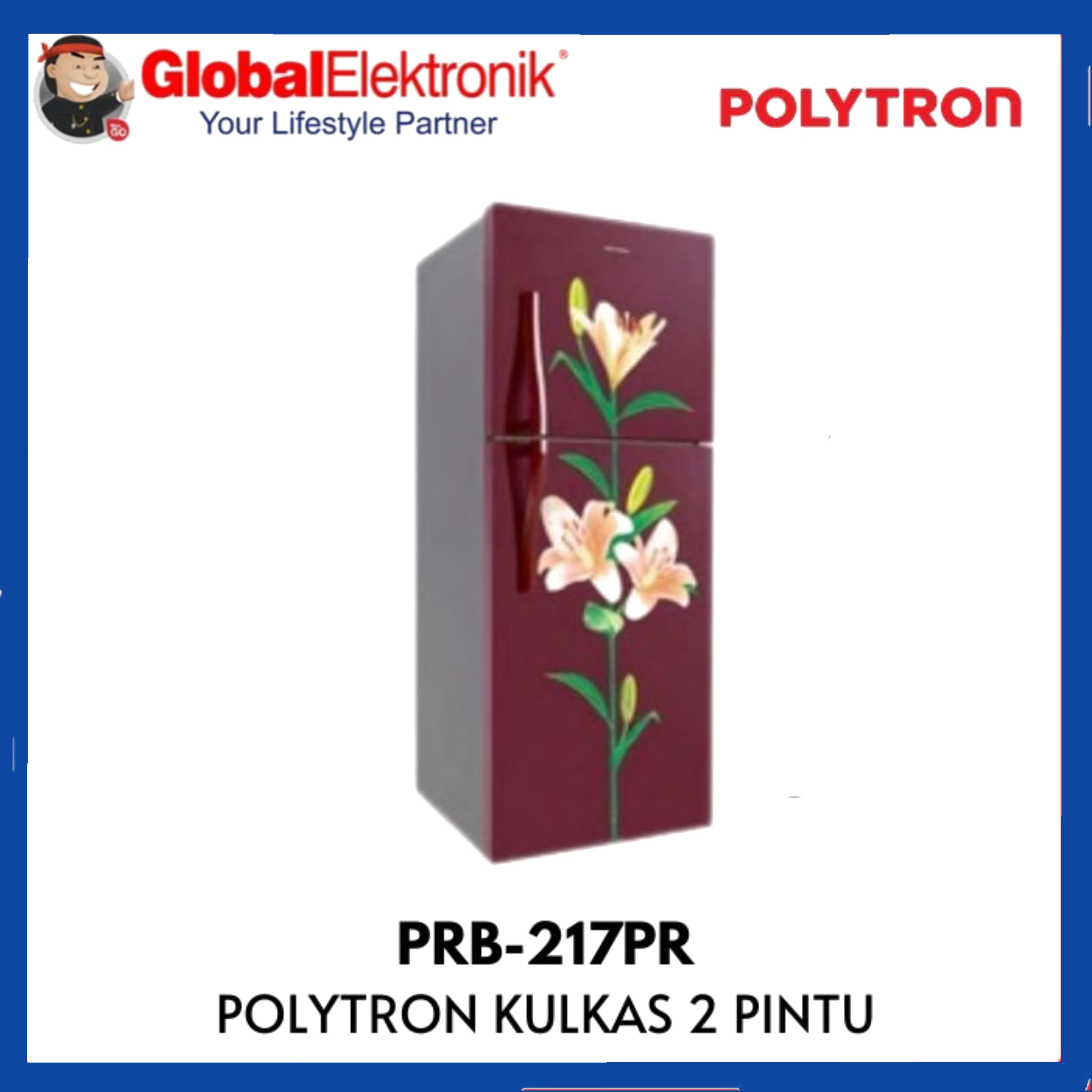 Jual Kulkas Polytron 2 Pintu 210liter Prb 217pr Prb217 [semarang] Di ...