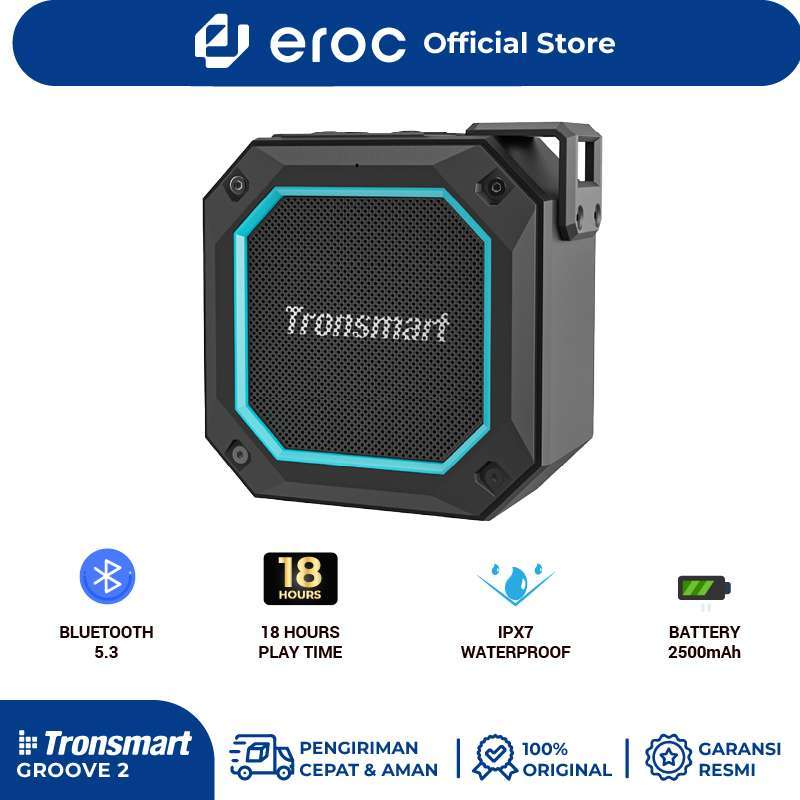 Promo Tronsmart Groove 2 Portable Outdoor Speaker Diskon 31% Di Seller ...