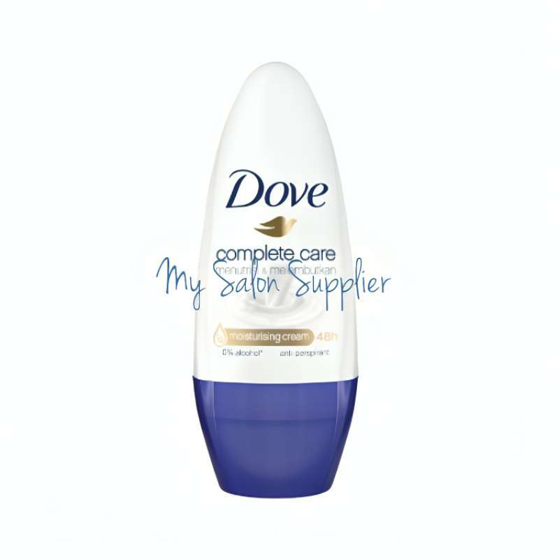 Jual Dove Roll On Deodorant 40ml Powder Soft / Complete Care - Complete ...