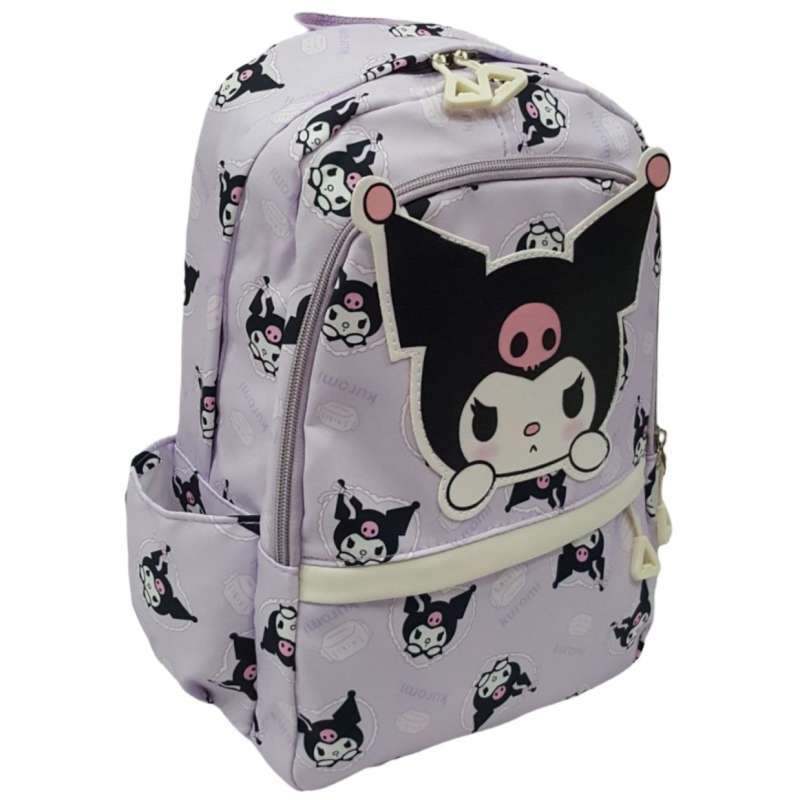 Jual Tas Ransel Sanrio Kuromi Cinnamorol / Tas Sekolah Cinamorol / Ransel Sekolah Anak Kuromi ...