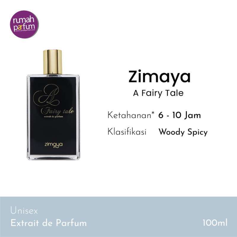 Promo Zimaya A Fairy Tale 100 Ml Diskon 57% Di Seller Rumah Parfum ...