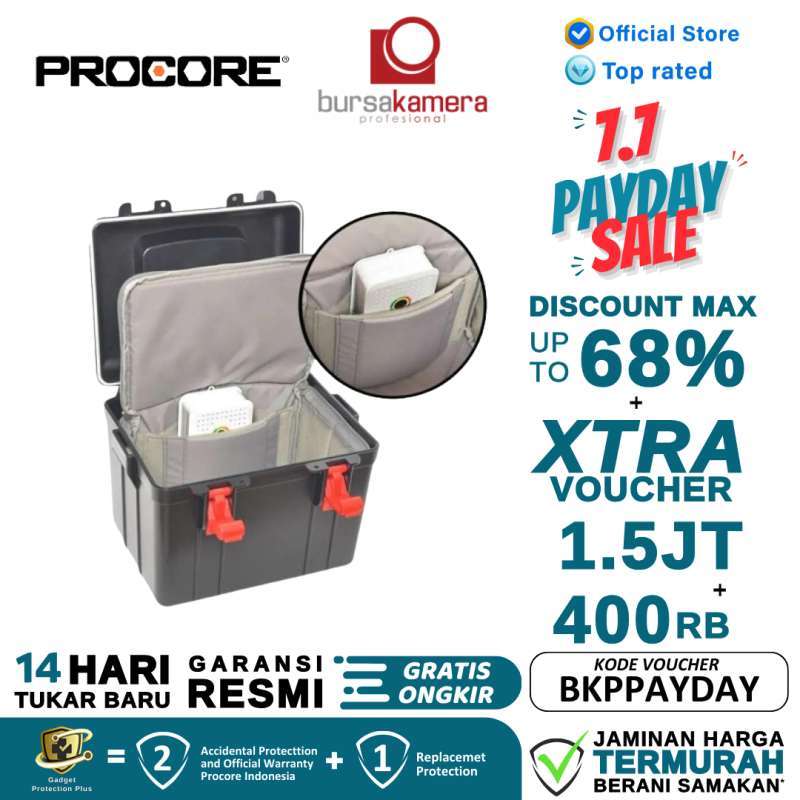 Promo Procore P10 Dry Box Kamera Garansi Resmi Procore P-10 Diskon 2% Di Seller Bursa Kamera ...