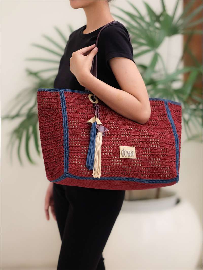 Jual Dowa Desire Tote Bag - Dress Blue Di Seller Dowa Official Store ...