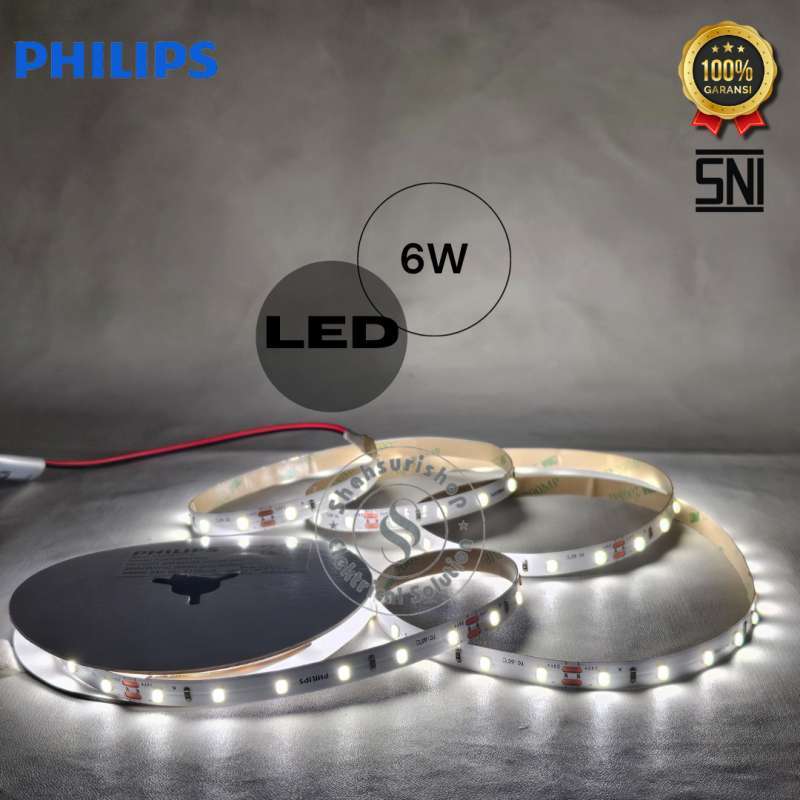 Jual Philips Led Light Strip Kit Dli320t 5m 6watt Lampu Murah ...