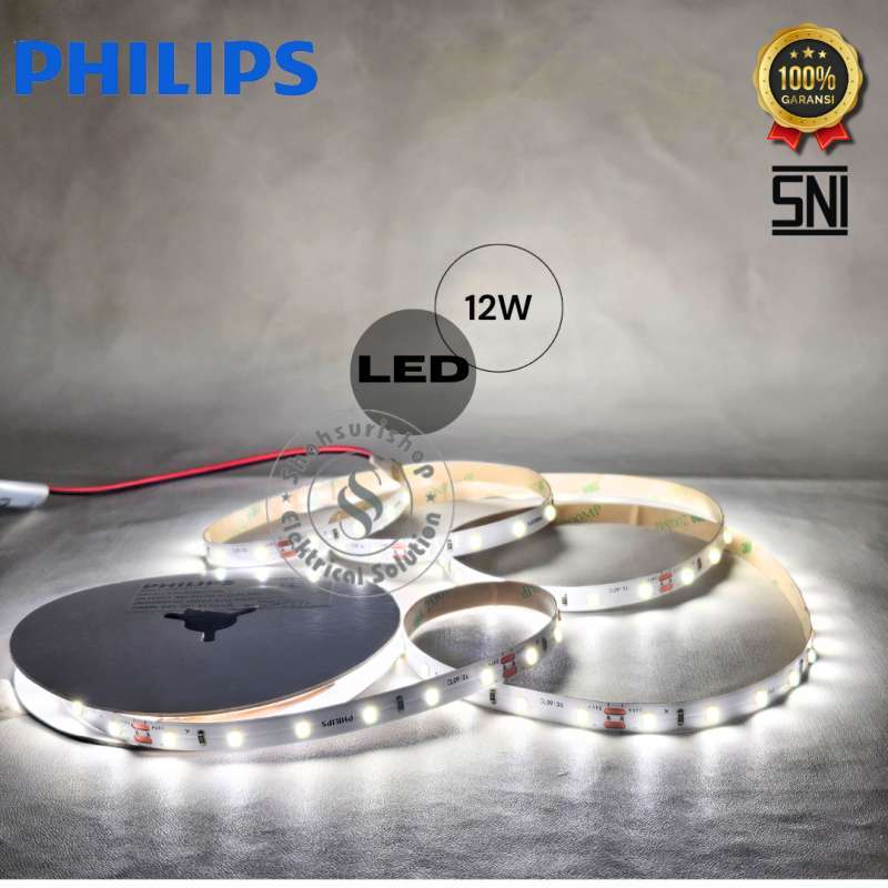 Jual Philips Led Light Strip Kit Dli320t 5m 12watt Lampu Murah ...
