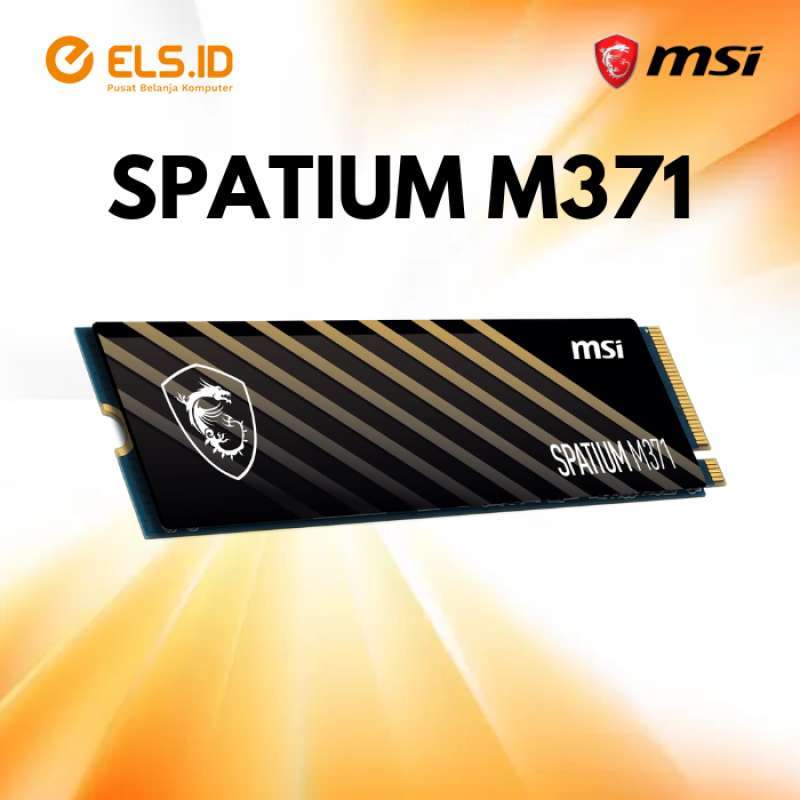 Promo Msi Spatium M371 Ssd M.2 Nvme 2280 Diskon 6% Di Seller Els Computer Official Store - Els ...