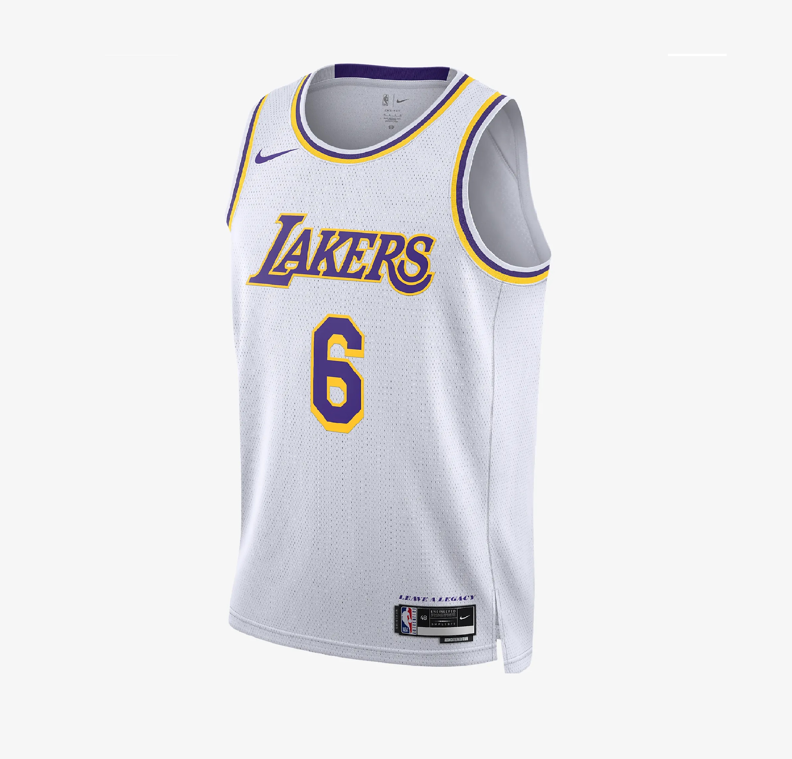 Jual NIKE Men Basketball Lebron James Los Angeles Lakers Association ...