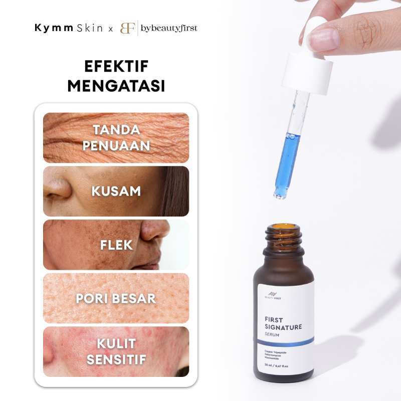Promo KYMM SKIN Copper Peptide First Signature Serum | Kenyal ...