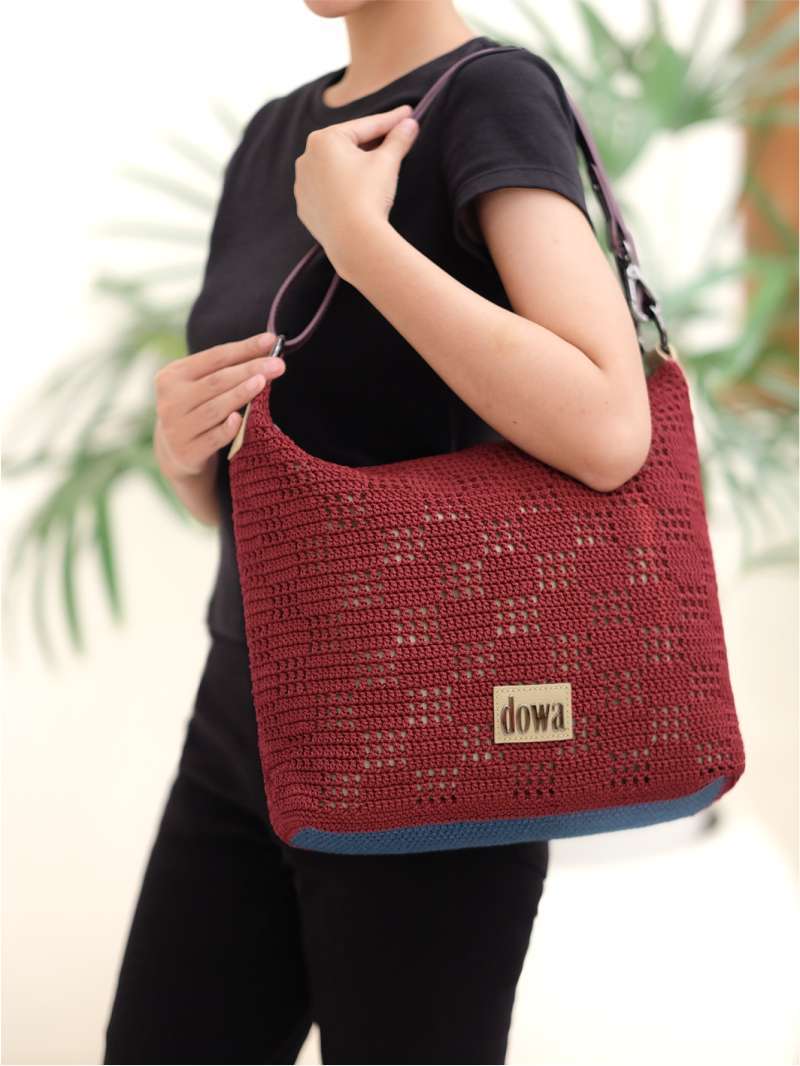 Jual Dowa Aim Shoulder Bag - Dress Blue Di Seller Dowa Official Store - Dowa - Kab. Sleman | Blibli