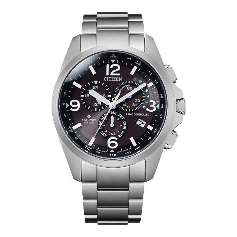 Promo Jam Tangan Pria Citizen Promaster Cb5920-86e Eco Drive Black Dial ...