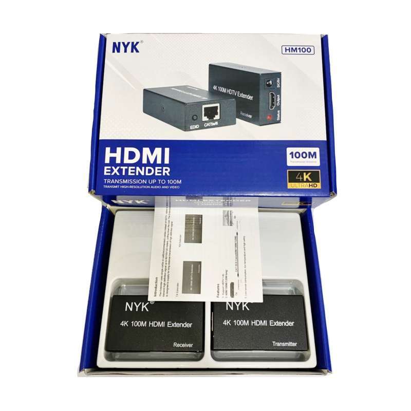 Jual Hdmi Extender 100meter Over Kabel Lan Rj45 Di Seller Mantap Baru ...