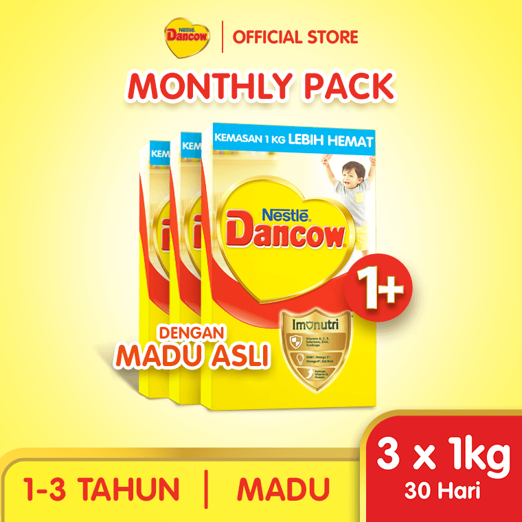 Jual Nestle Dancow 3 Rasa Madu 1 Kg Terbaru - Harga Promo Februari 2024 ... Jual Nestle Dancow 3 Rasa Madu 1 Kg Terbaru - Harga Promo Februari 2024 ...