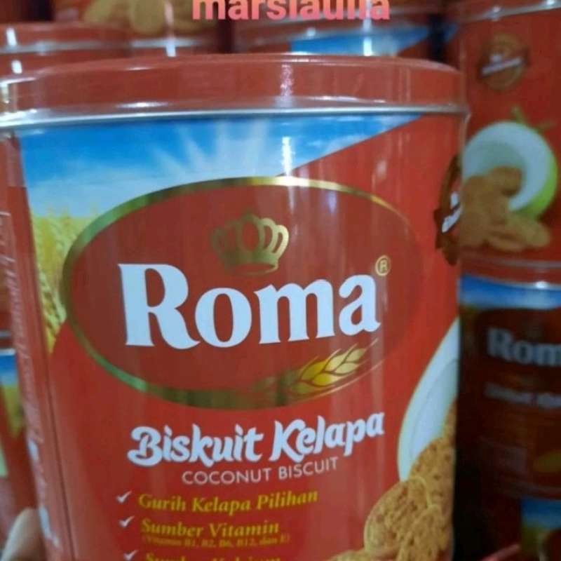 Jual Roma Kelapa Tin Termurah - Harga Grosir Terupdate Hari Ini | Blibli