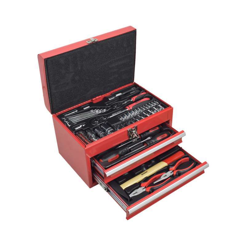 Promo Krisbow Mechanic Tool Kit Set Perkakas Mekanik Advance 69pcs ...