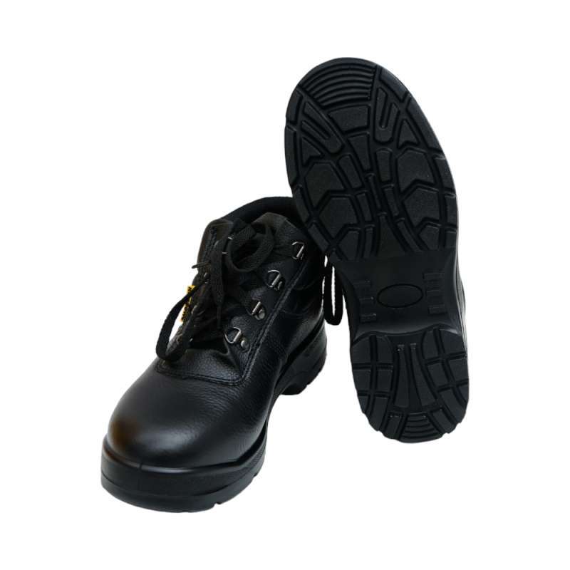 Promo Krisbow Ukuran 43 Argus Sepatu Pengaman 6 Inci - Hitam Diskon 15% ...