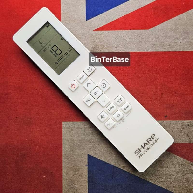 Jual Remote remot ac sharp rg10b(g)/bgef / remot ac sharp seri zcy ...