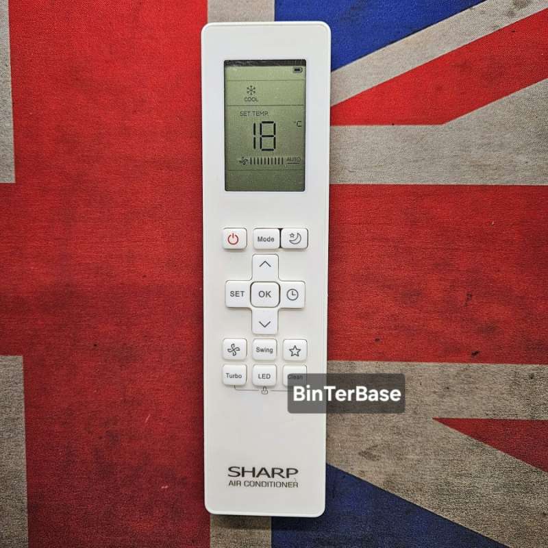Jual Remote remot ac sharp rg10b(g)/bgef / remot ac sharp seri zcy ...