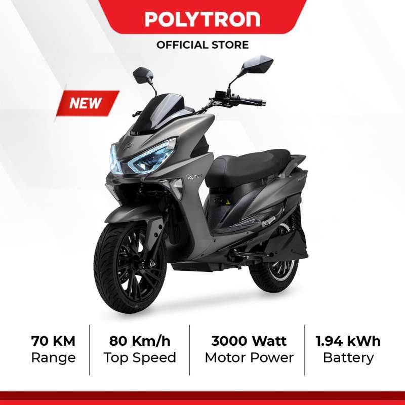 Jual (Bantuan Pemerintah) Polytron Fox S Electric Sepeda Motor Listrik ...