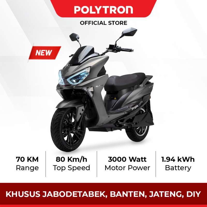 Jual (bantuan Pemerintah) Polytron Fox S Electric Sepeda Motor Listrik ...