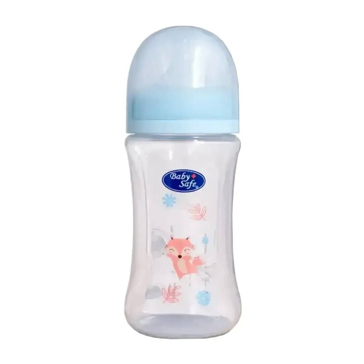 Jual Baby Safe Wn08 Wideneck Bottle 250ml Botol Susu Bpa Free Babysafe ...