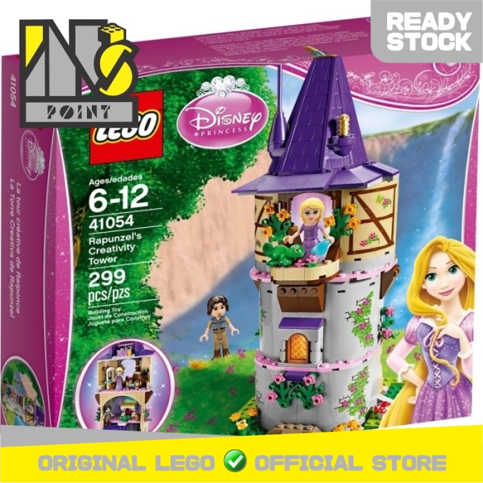 Promo Lego Disney Princess : Rapunzel's Creativity Tower 41054 Mainan ...
