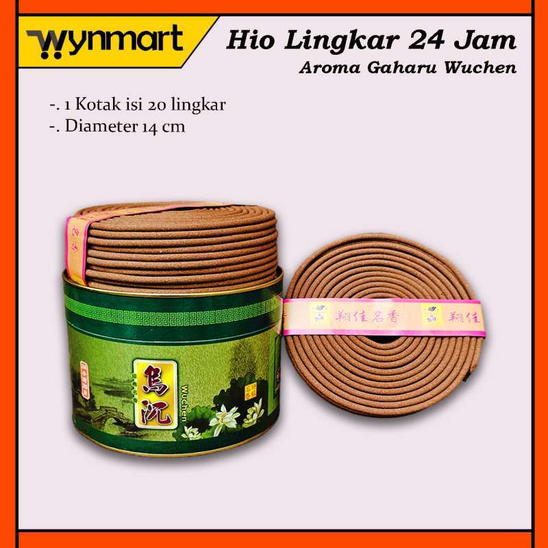 Jual Dupa / Hio Lingkar 24 Jam Tahio Xiang Jia Aroma Cendana Wuchen Di ...