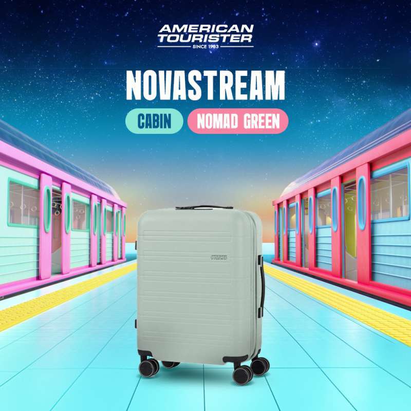 Promo American Tourister Koper Hardcase Novastream Cabin 20 - Nomad ...