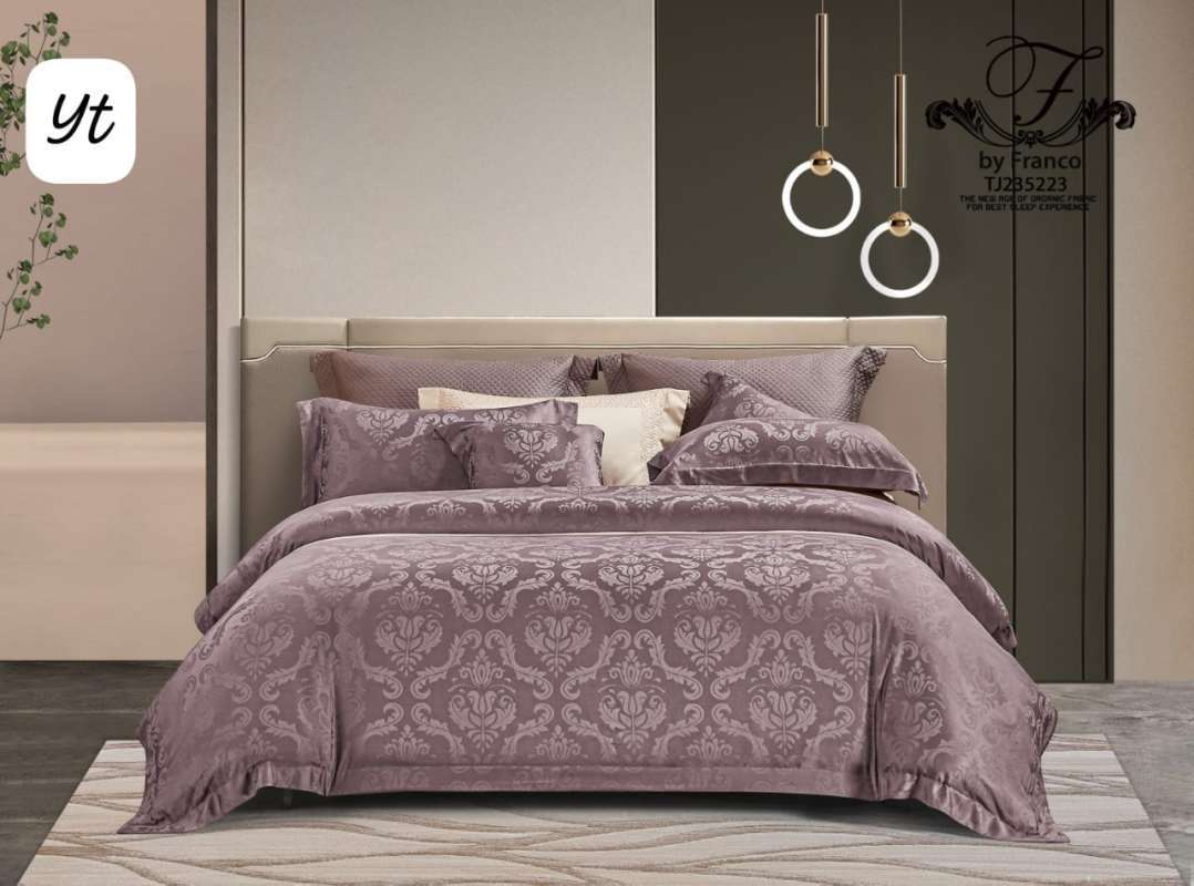 Jual (free Tas Seprei) Seprei Jaguard Tencel 110 Motif Super Mewah Dan ...