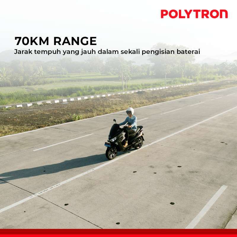 Jual Polytron Fox S Electric Sepeda Motor Listrik - Otr (luar ...
