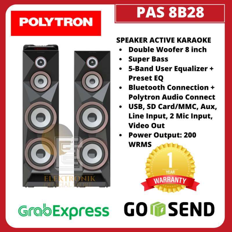 Jual Speaker Aktive Polytron Original, Murah & Diskon Juli 2024 | Blibli