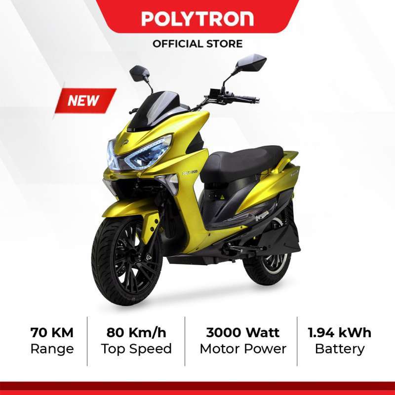 Jual Motor Listrik Polytron Ev Terbaik Februari 2024 - Harga Murah ...