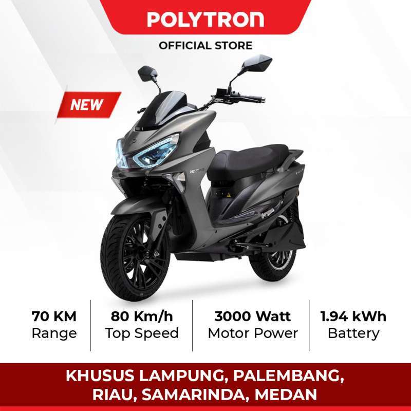 Jual Polytron Fox S Electric Sepeda Motor Listrik - Otr (lampung ...