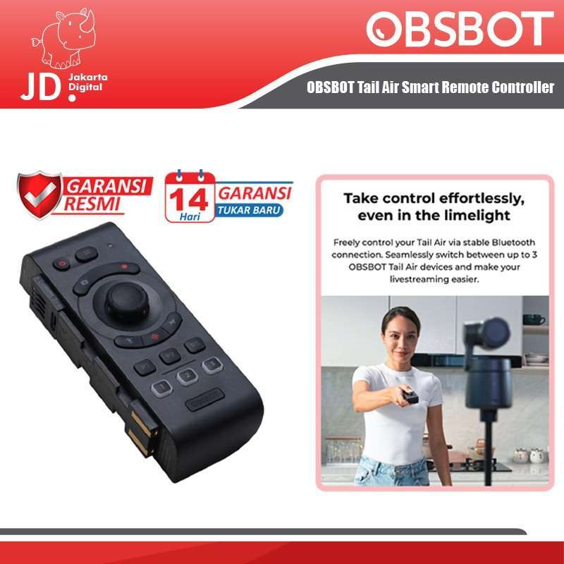 Jual Obsbot Air Original Murah - Harga Diskon Agustus 2024 | Blibli