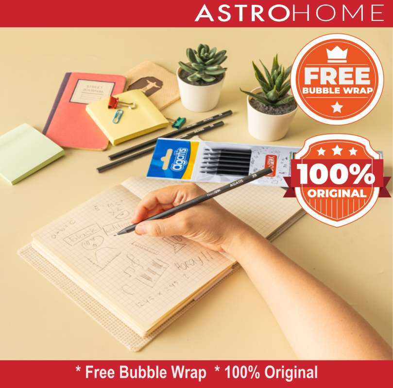 Promo Agatis Neopex Black Body Pencil Pensil Kayu Tulis Ujian Sekolah ...