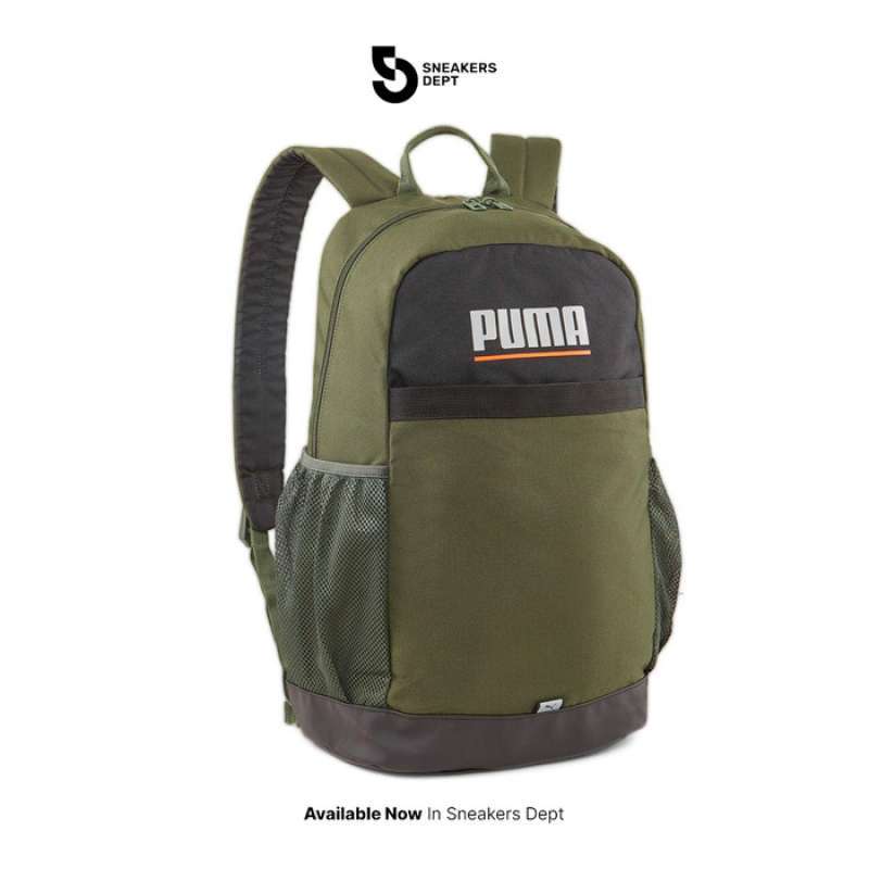 Promo Tas Ransel Puma Plus Backpack 07961507 Original Diskon 77% Di ...