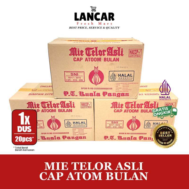 Bumbu Atom Cap Bulan 1 Dus Gratis Ongkir 🔥 Harga Murah Januari 2026