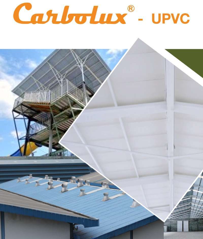 Jual Atap Carbolux Upvc Panjang 6 Meter Di Seller Mitra Murni Sejati ...