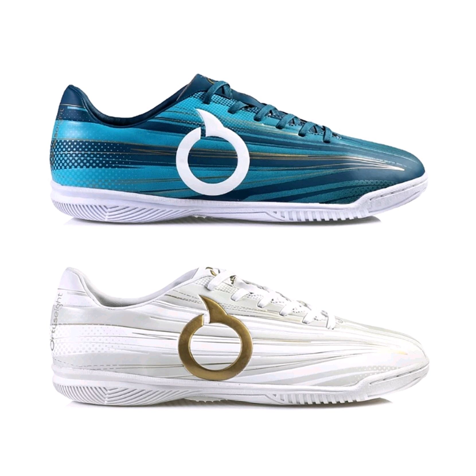 Promo Sepatu Futsal Ortuseight Raven V2 In New Ortus Eight 40 Offwhite Gold Diskon 15 Di