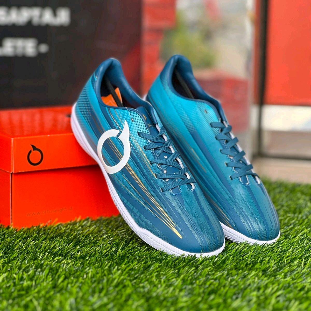 Promo Sepatu Futsal Ortuseight Raven V2 In New Ortus Eight - 43 ...