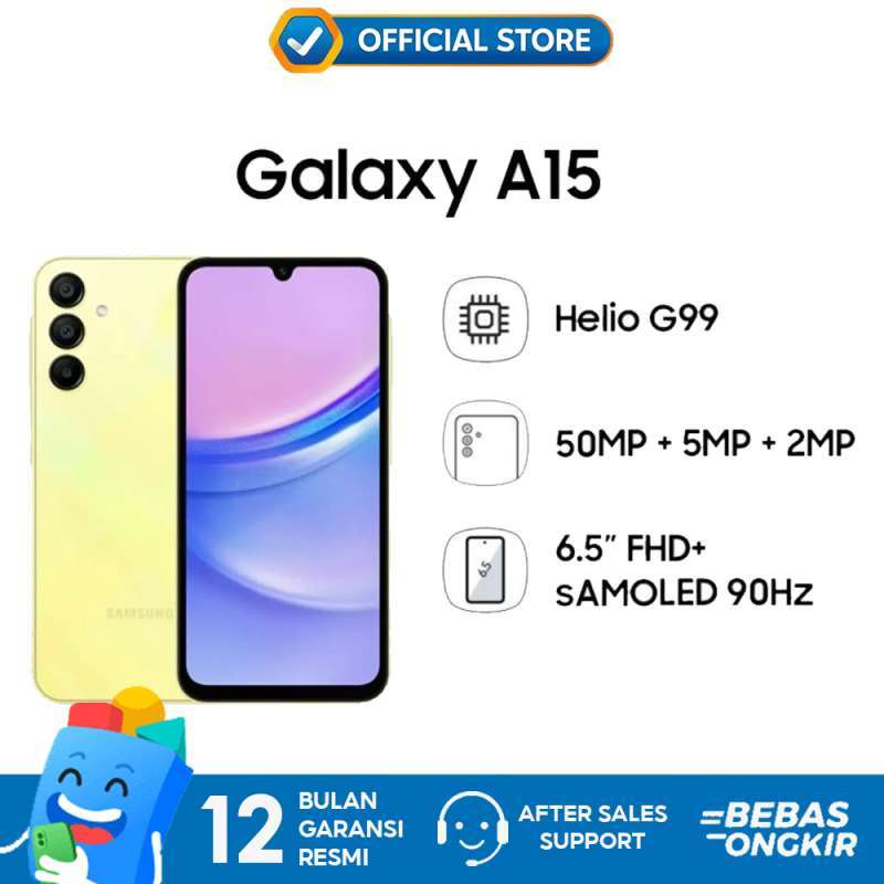 Promo Samsung Galaxy A15 5g 8/256 8/128 Gb Garansi Resmi 8 128 256 Gb ...