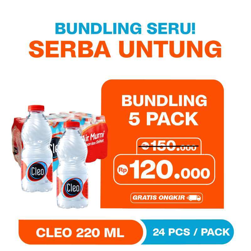 Jual Botol Cleo Kecil Mini Termurah - Harga Grosir Terupdate Hari Ini ...