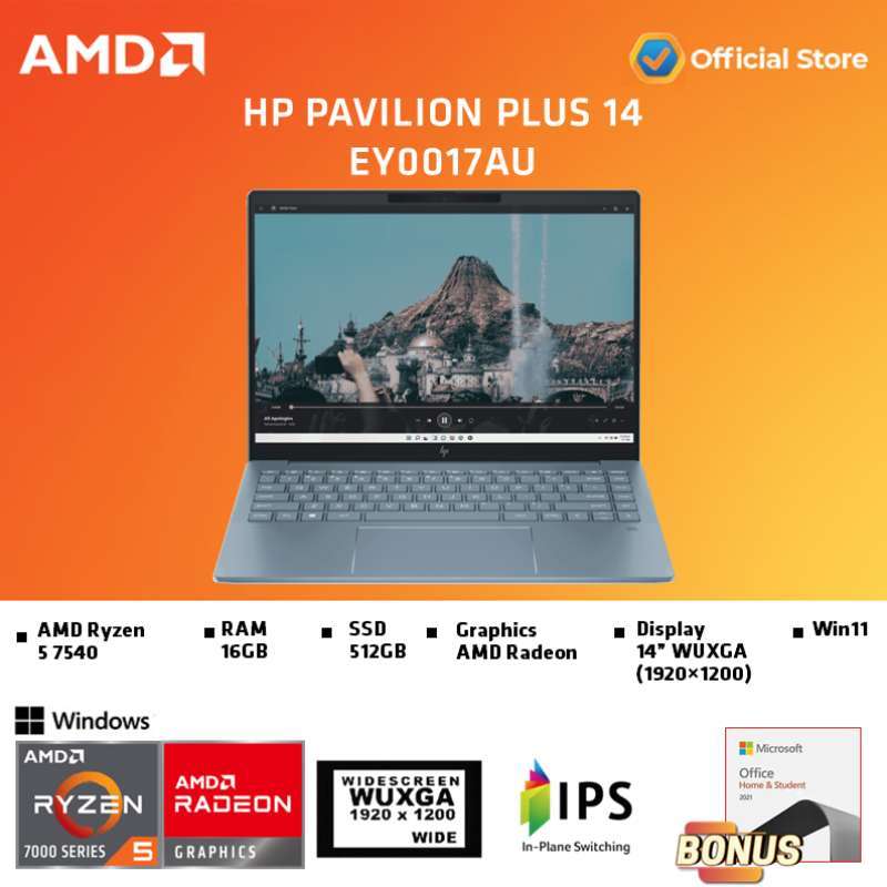 Promo Hp Pavilion Plus 14 | Ryzen 5 7540 16gb 512gb 14.0 Wuxga Win11 ...